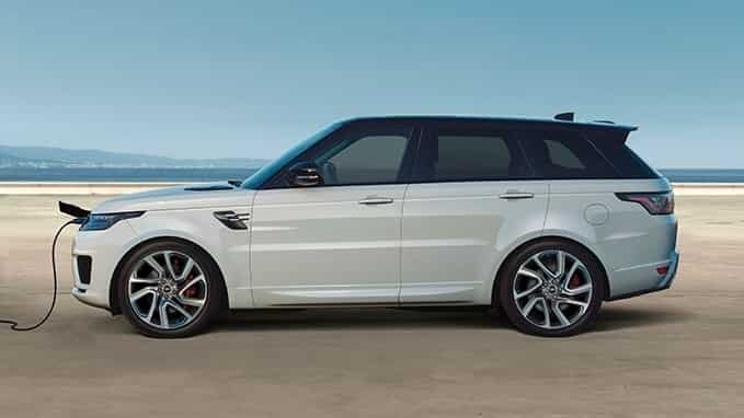 Plug-in hybrid company car: Fleet & Business | Land Rover