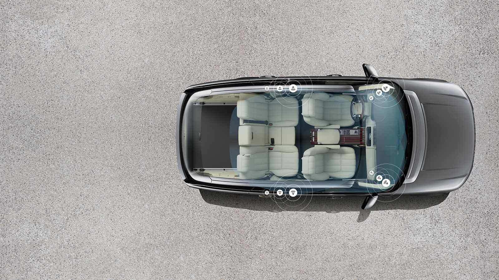 Meridian Sound Systems - SUV Audio - Land Rover