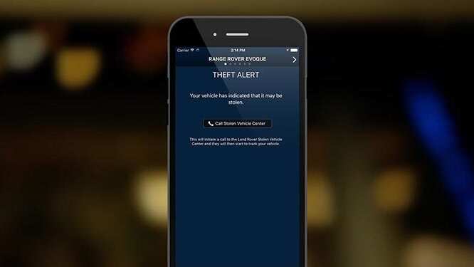InControl Secure - InControl User Guide - Land Rover