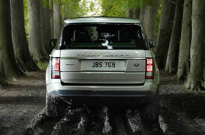 Land Rover International - Contact Us