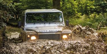 Off-Road Driving Experience & Sponsorships - Land Rover