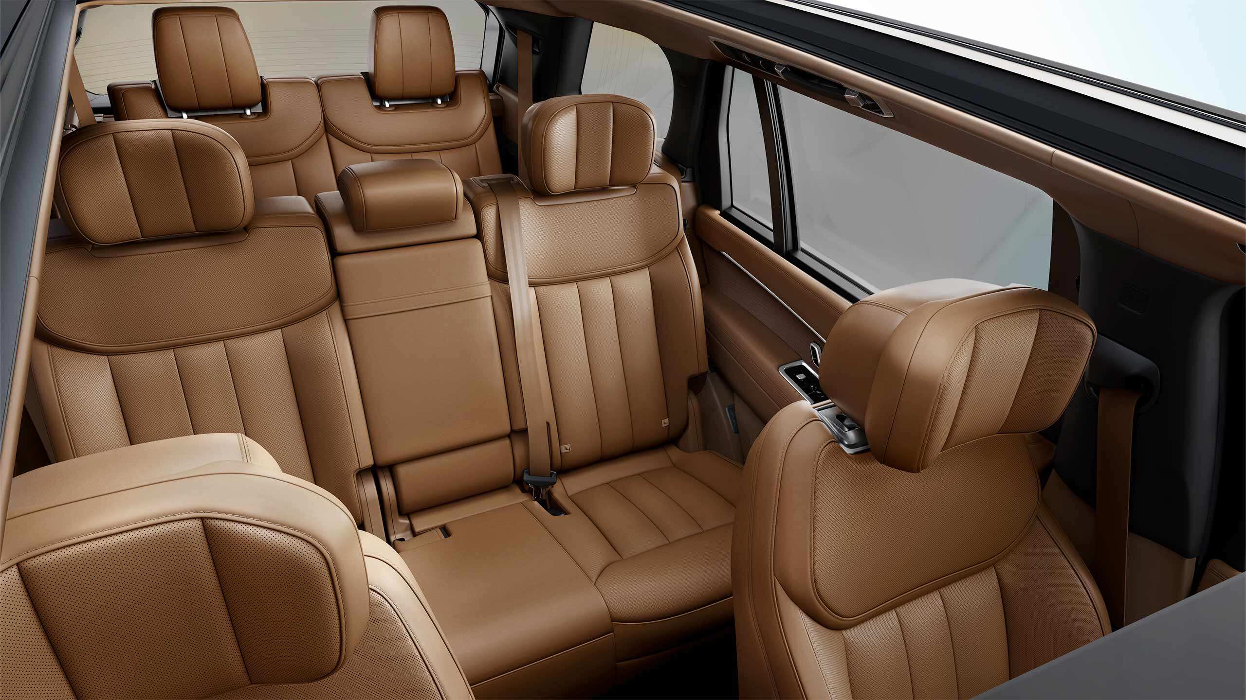 New Range Rover Luxury Performance SUV Interior Gallery