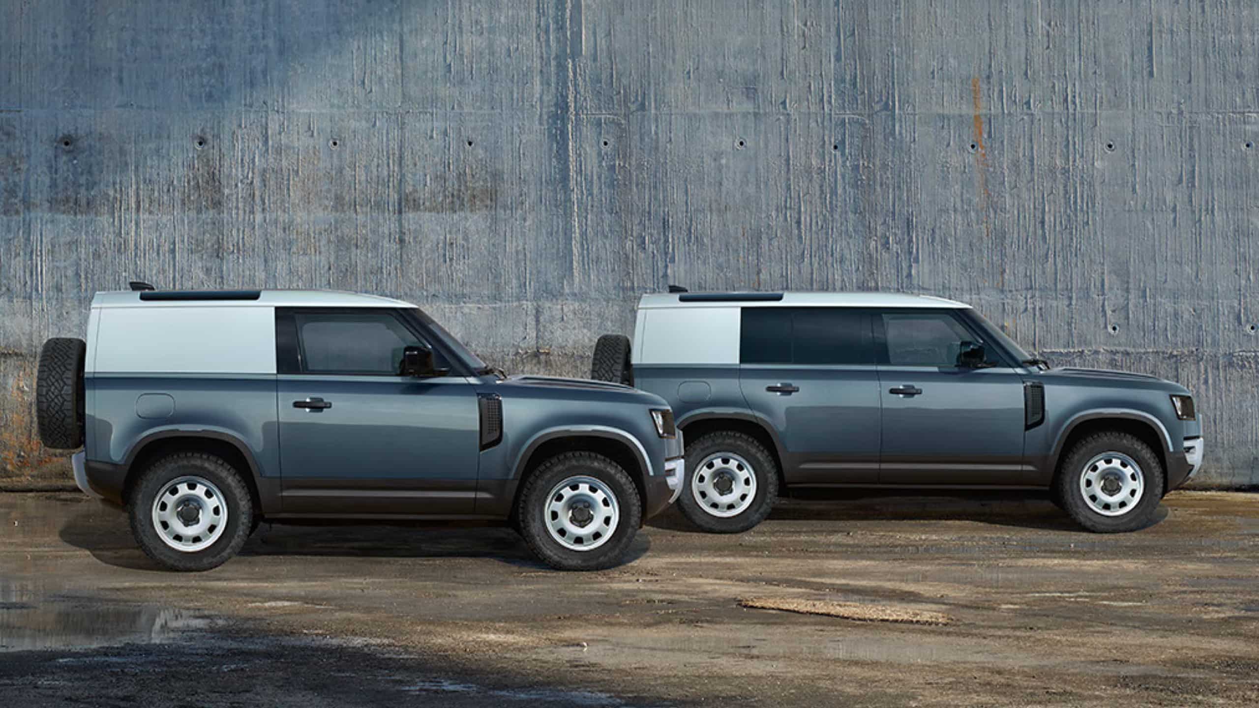 Defender | Unstoppable 4x4 Vehicles | Embrace the Impossible