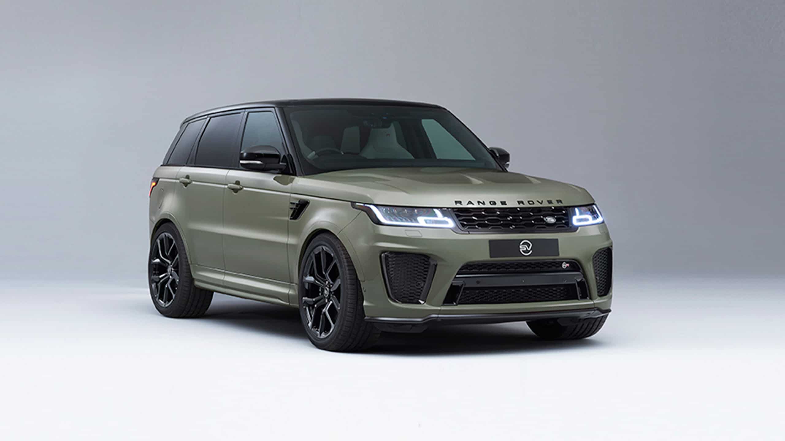 Range Rover Sport SVR by SV Bespoke | Special Vehicle Operations | Land ...