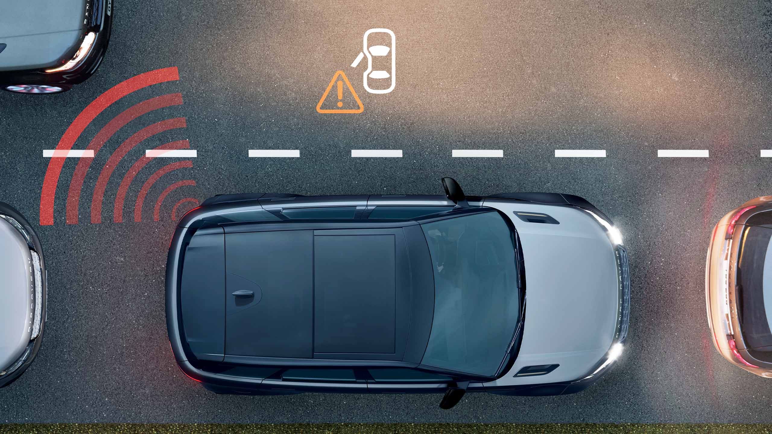 Driver Assistance - InControl - Land Rover