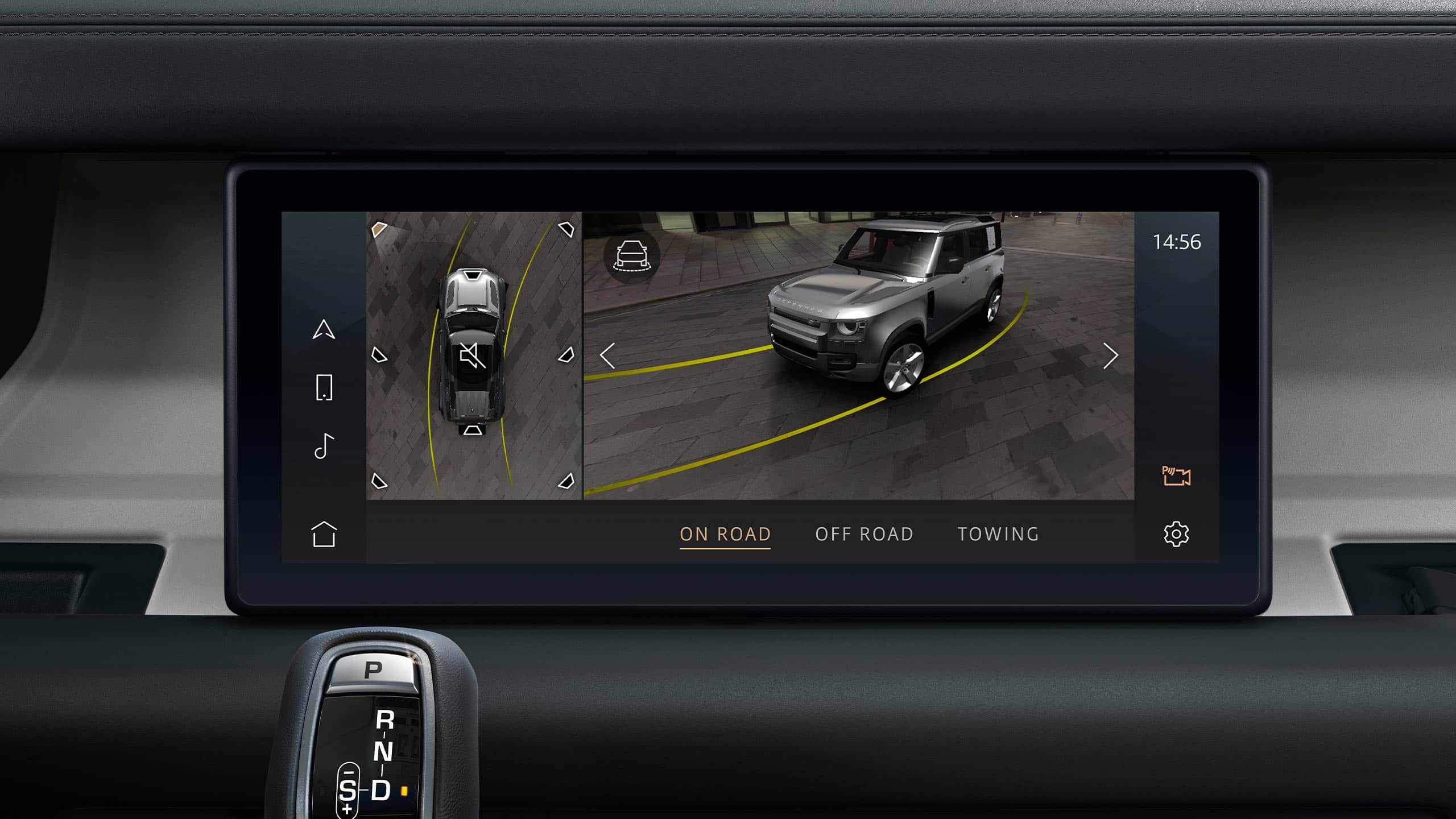 Driver Assistance - InControl - Land Rover