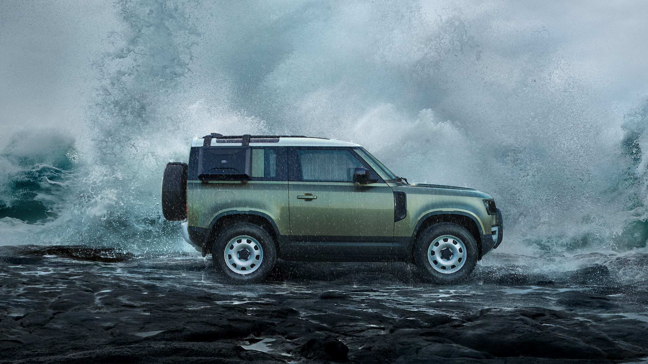 Defender | Unstoppable 4x4 Vehicles | Embrace the Impossible