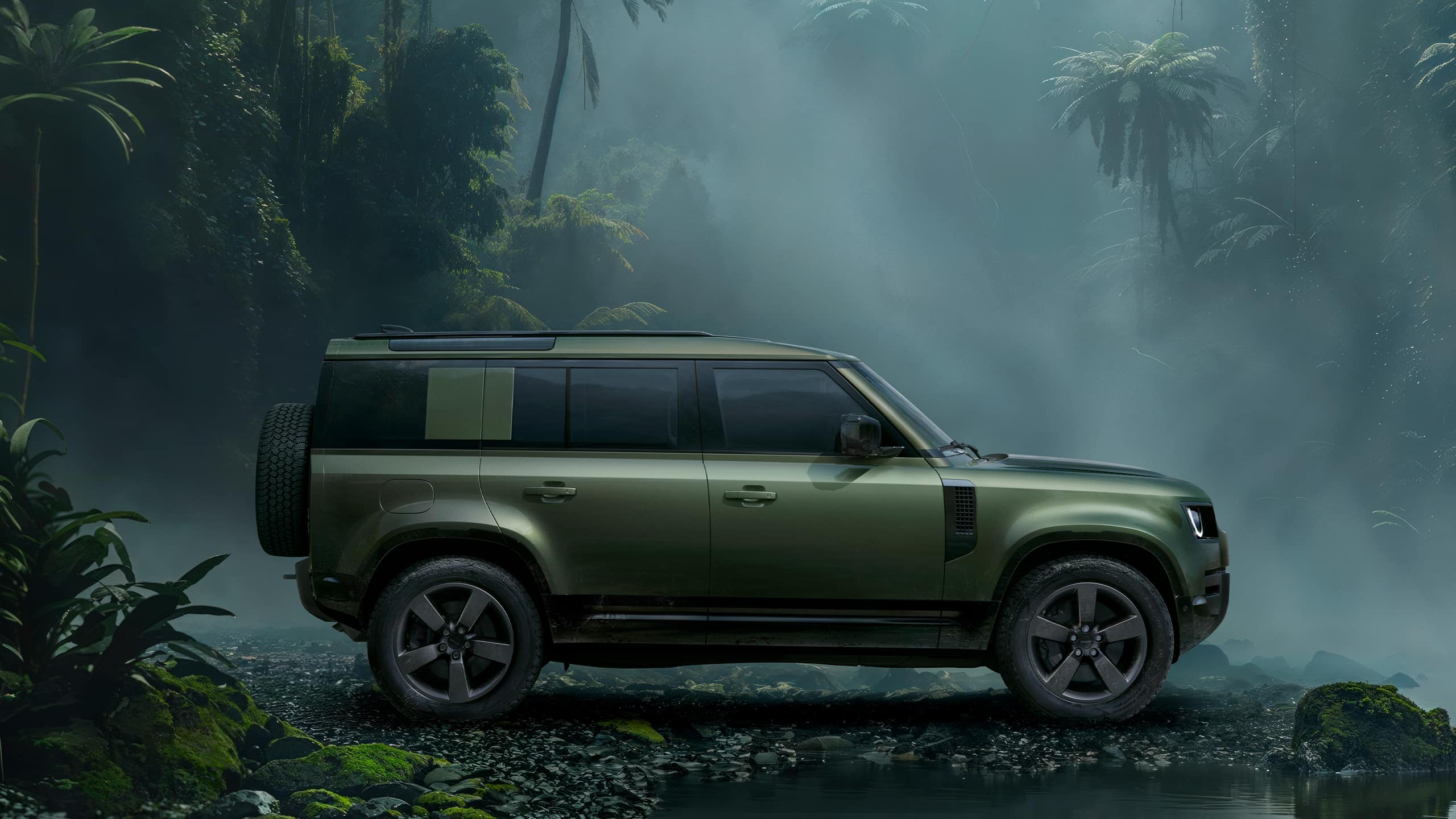 Explore Defender 110 | Load up. Go anywhere.