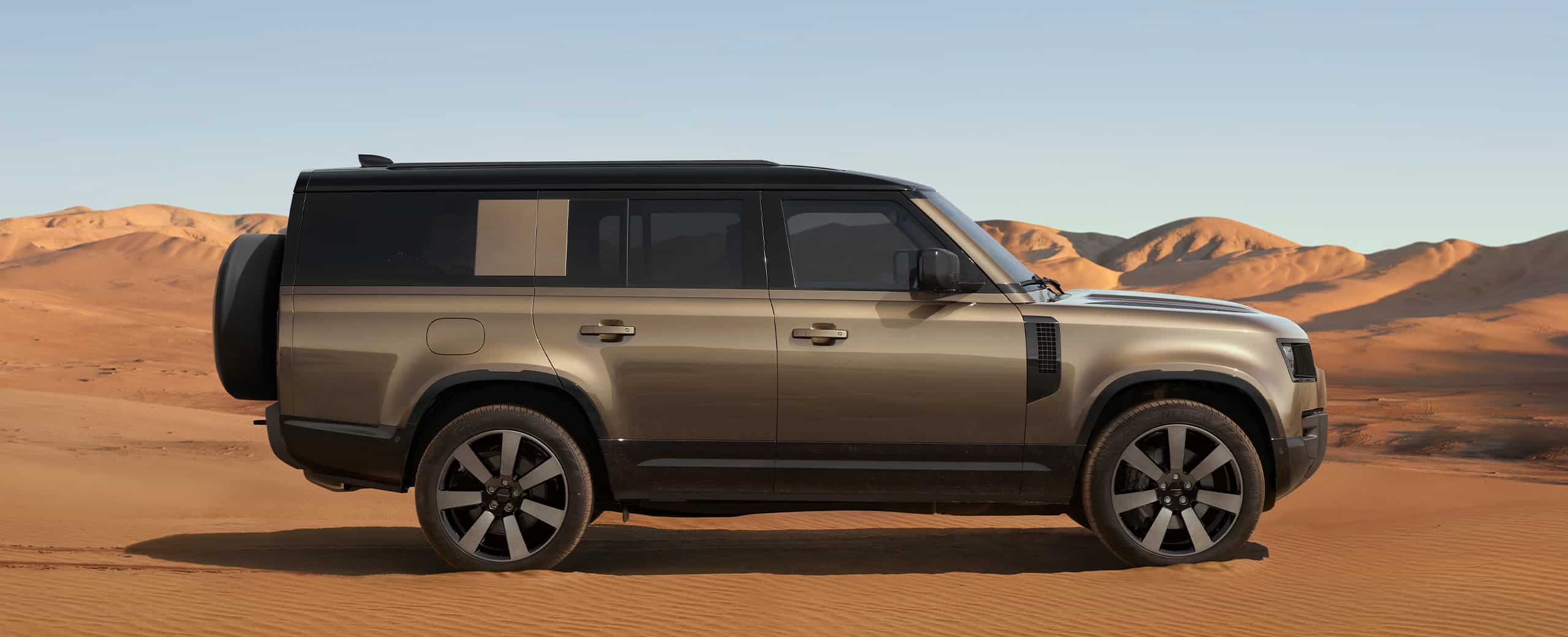 Explore Defender 130 | Space for epic adventures