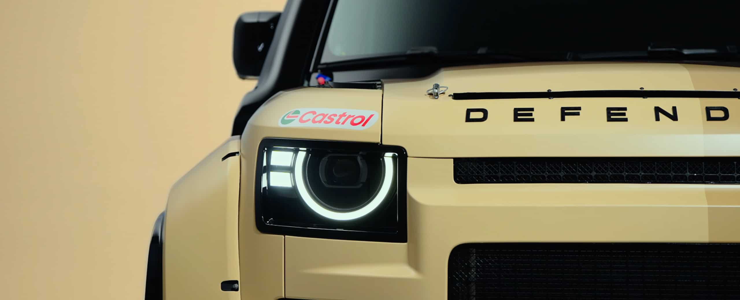 Defender Debuts at Dakar Rally | Off-Road Adventure