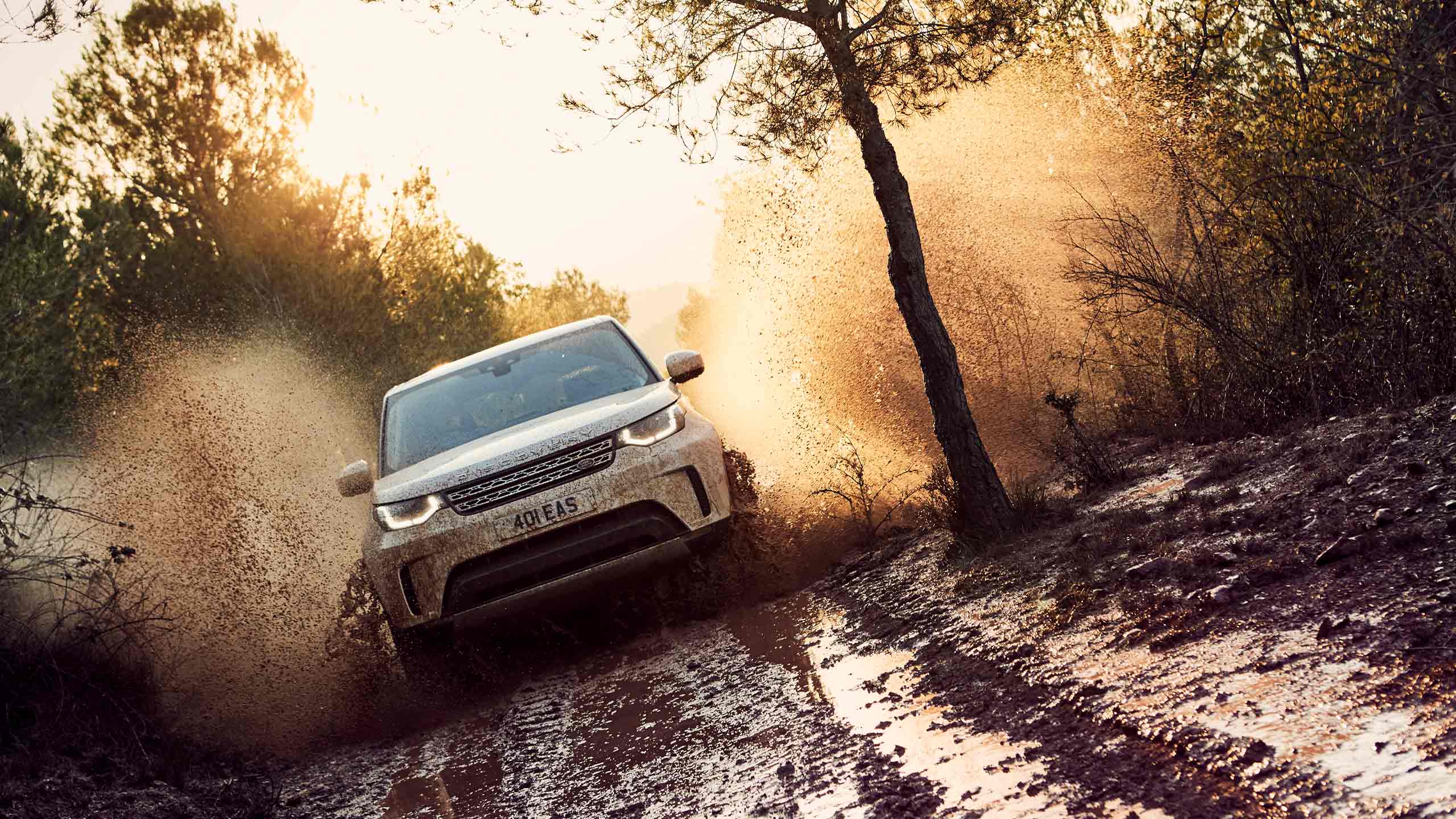 Off-Road Driving Experience & Sponsorships - Land Rover