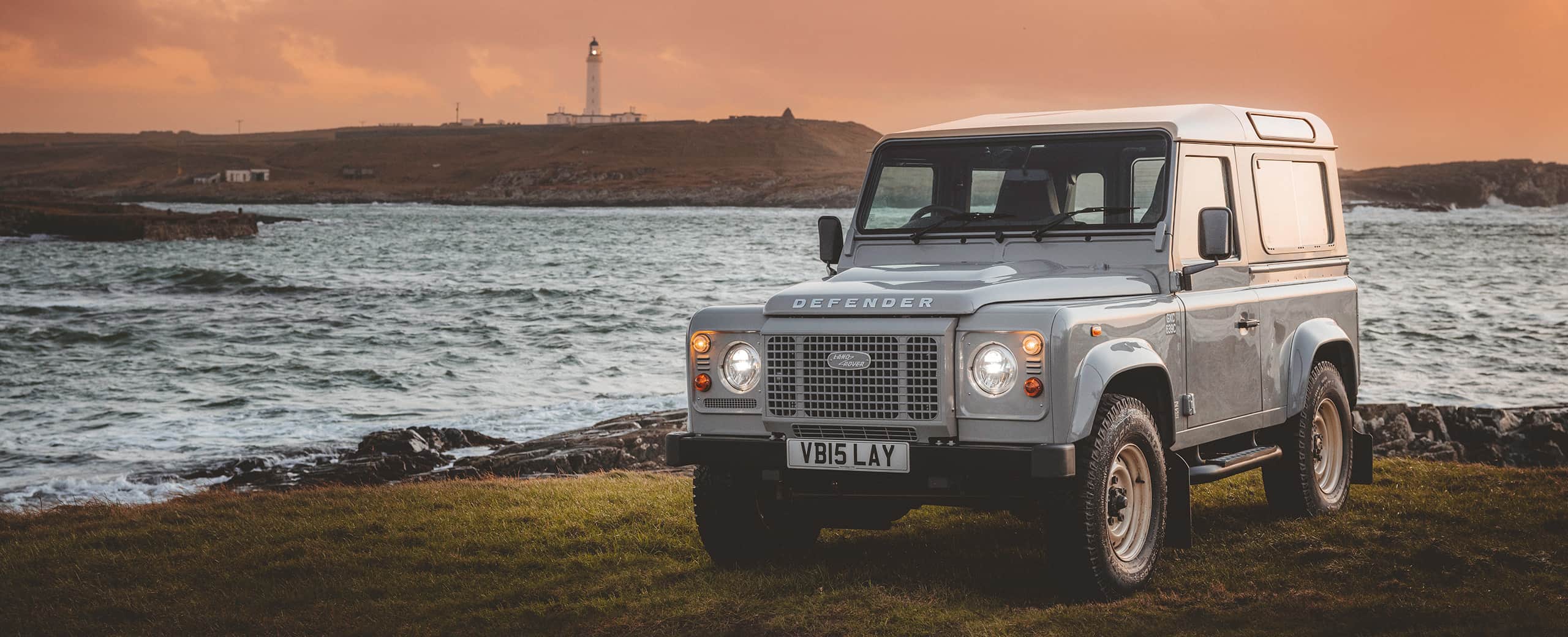 Classic Defender Works V8 Islay Edition | Land Rover Classic