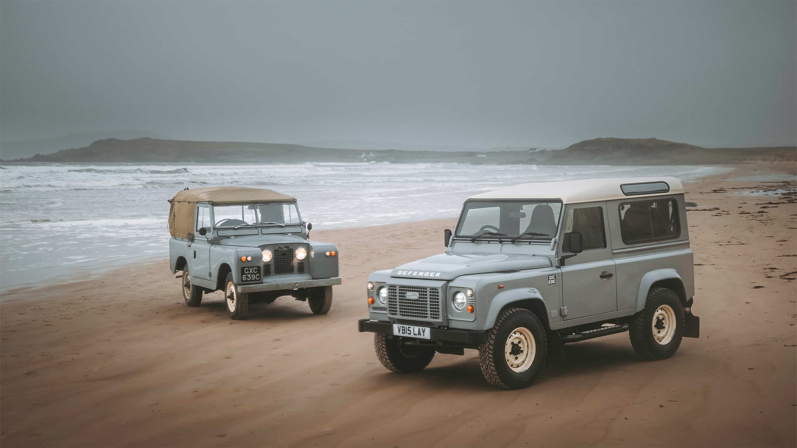 Classic Defender Works V8 Islay Edition | Land Rover Classic