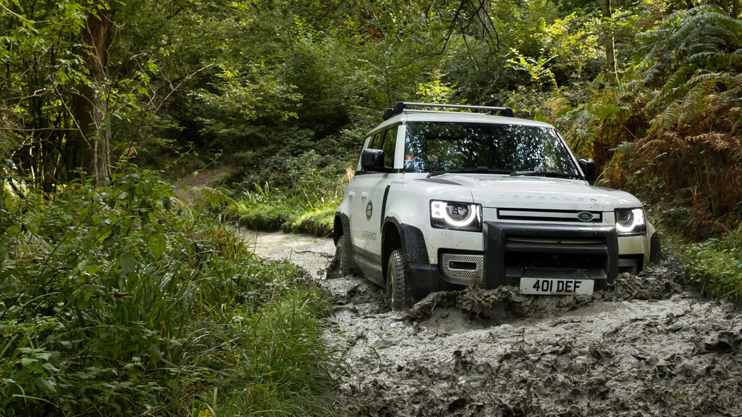 Land Rover Off Road Land Rover Defender 130 V8 Review: Only For