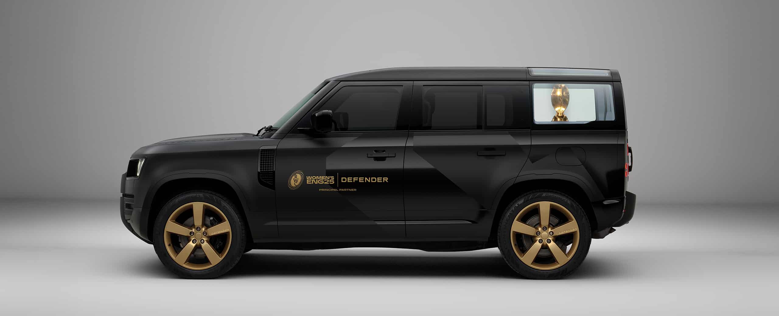 Defender Trophy Tour | Rugby World Cup France 2023 | Defender