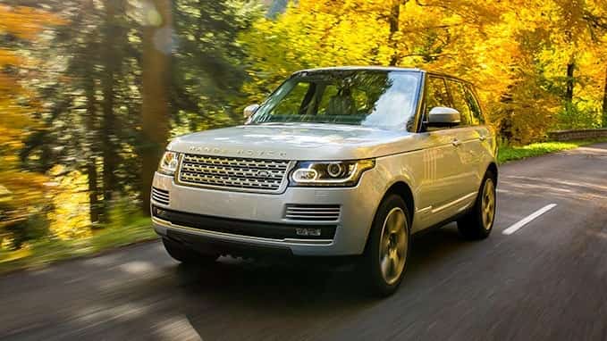 Book a Land Rover Test Drive - Land Rover