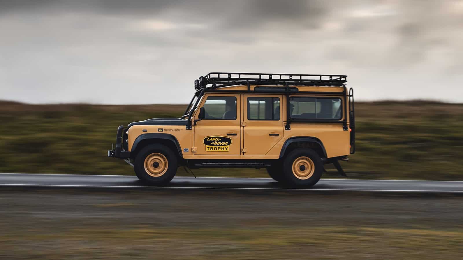 Defender Works V8 Trophy | Land Rover Classic