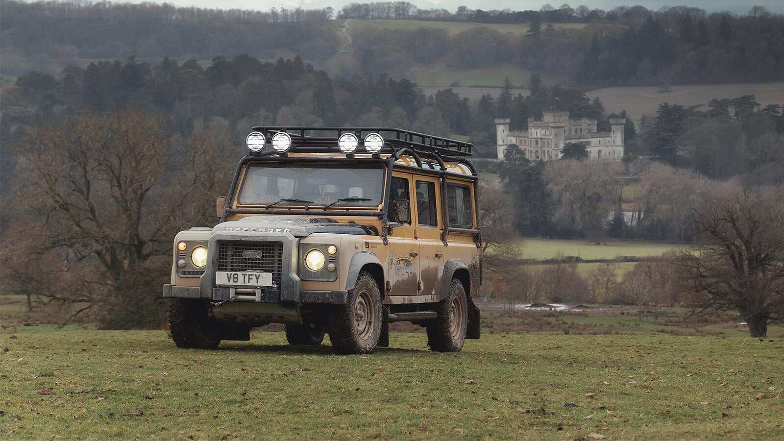 Defender Works V8 Trophy | Land Rover Classic