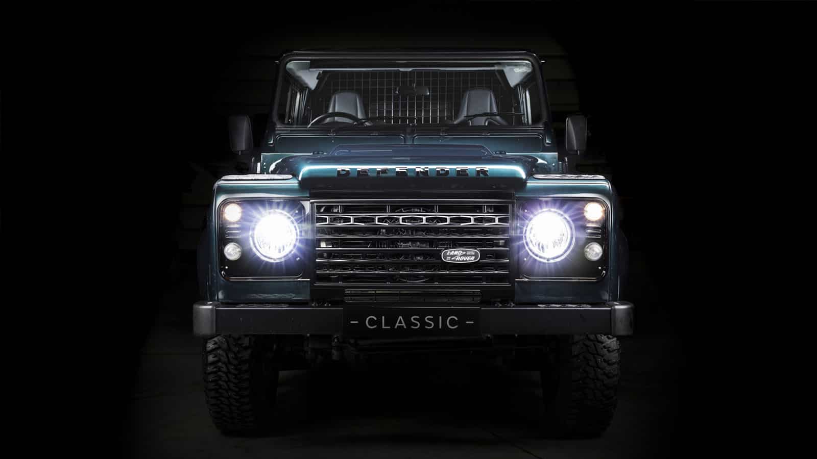 Genuine Parts - Land Rover Classic - Land Rover