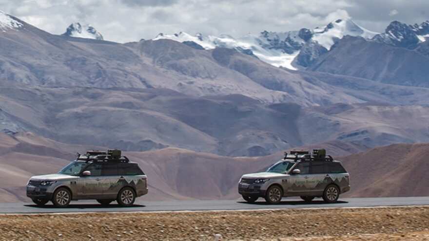 The Silk Trail - Explore Land Rover - Land Rover