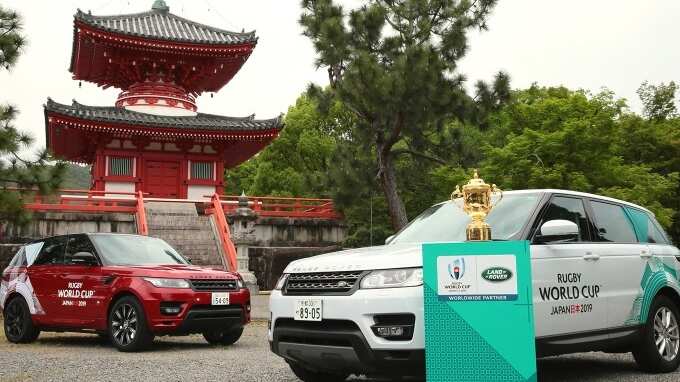 Land Rover International - Contact Us